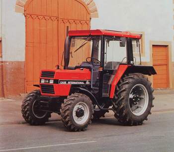 L es 533 Case IH
