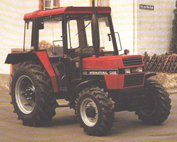 L es 633 Case IH