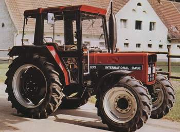 L es 633 Case IH